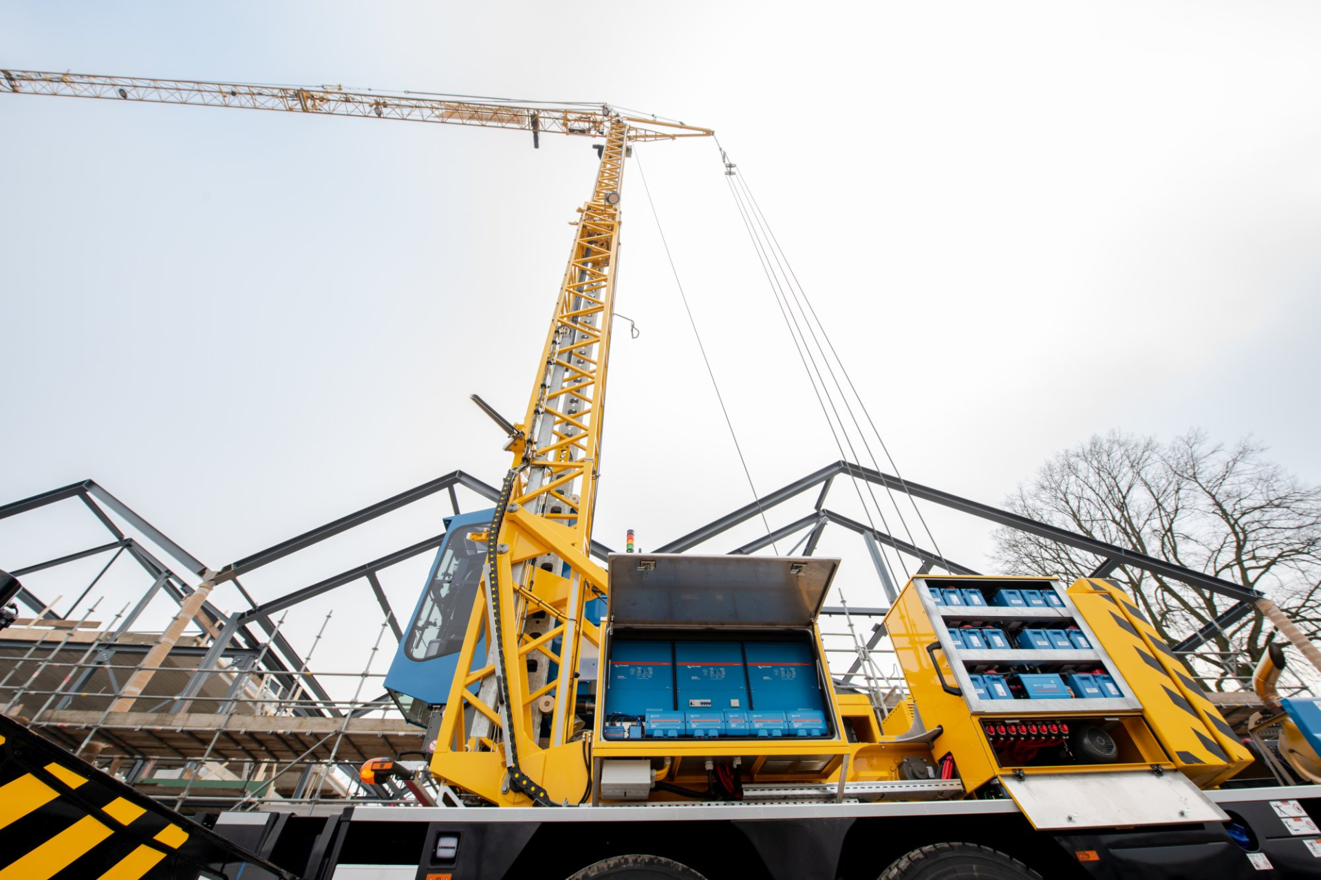 Maatwerk energieopslagsysteem BKV | Dynastart Elektro B.V.